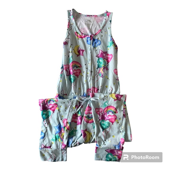Justice | Pajamas | One Pice Unicorn Pj | Poshmark